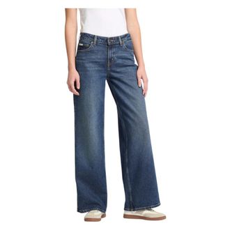 Guess Wide Jeans - - Jeans - Damen - Blau - W24