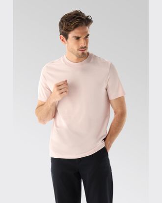 van Laack Rundhals Jersey T-Shirt Relaxed Fit