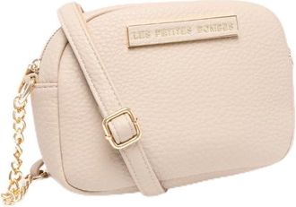 Les P'tites Bombes Sac Bandouliere Ferielle Umhängetasche, Banane, beige