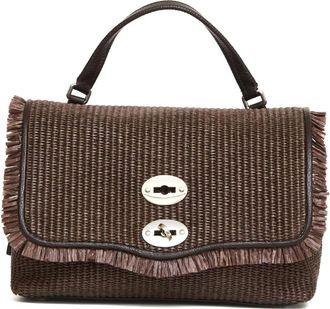 Zanellato Femme, Sacs, Brun, Taille: ONE Size Postina Small