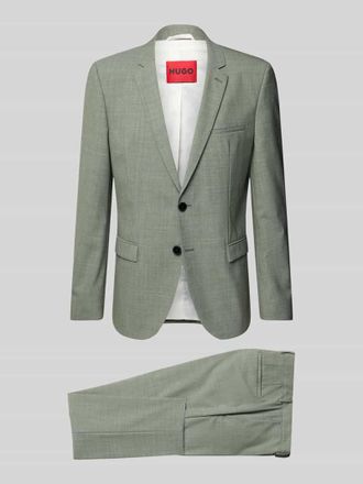 HUGO BOSS Slim Fit Anzug mit Pattentaschen Modell Arti/Hesten232X