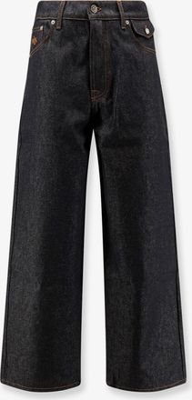 Walk In Paris Baggy blue denim jeans - WALK IN PARIS - gender_Man