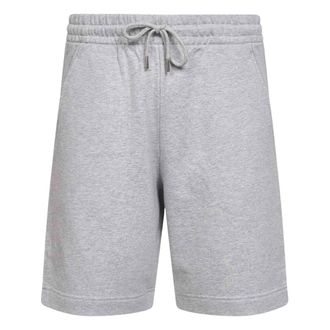 Dries Van Noten Lockere Baumwollshorts - - Shorts - Herren - Grau - XL