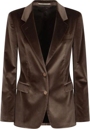 Tagliatore Femme, Vestes, Brun, Taille: 36 FR J-Parigi Blazer