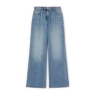 Motivi Damen, Jeans, Blau, LGr&ouml;&szlig;e
