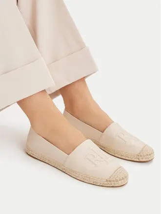 Lauren Ralph Lauren Espadrilles Cameryn 802P04415004 Wei&szlig;
