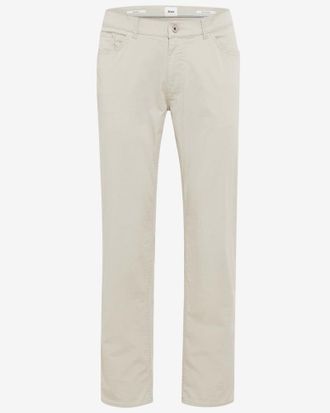 Brax Stretch 5-Pocket Hose Cadiz Marathon in Perma Satin-Qualit&auml;t, Straight Fit in