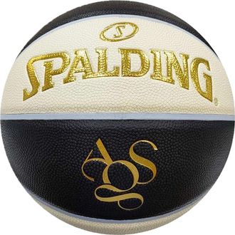 Spalding offizieller ASG TF-1000 Basketball - All Star Games France Limited Edition - Lederball - Court Game - ausgezeichneter Grip - offizielle Größe 7-29,5 -