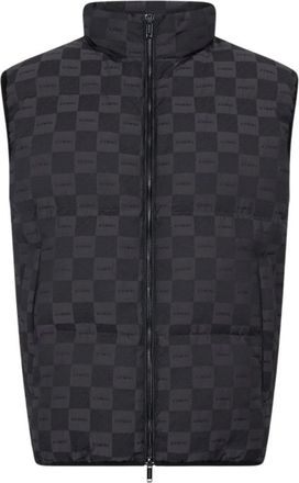 Iceberg Weste mit Jacquard-Struktur - - Jackets - Herren - Schwarzk - M