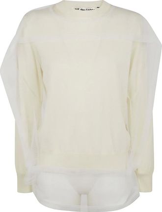 Comme Des Gar&ccedil;ons Damen, Blusen & Hemden, Beige, XSGr&ouml;&szlig;e