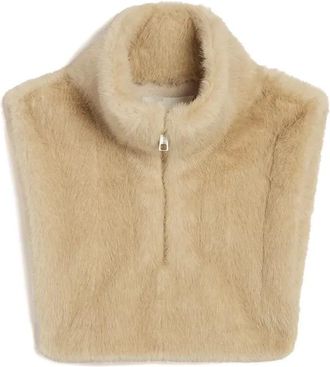 Apparis Plastron Jamie Shaved Mink Dickey Apparis