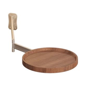 Generic Klapptisch Wand Montiert Kleine Runde Schublade - 180 &deg; Drehung Falten Nach Unten Schreibtisch Wand Montiert, Couchtisch Moderne Kleine W&auml;nde Schreibt