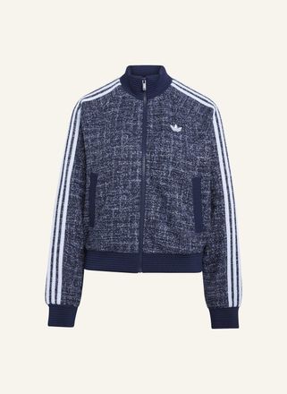 adidas Originals Adidas Originals Boucl&eacute;-Blouson Boucl&eacute; Vintage blau