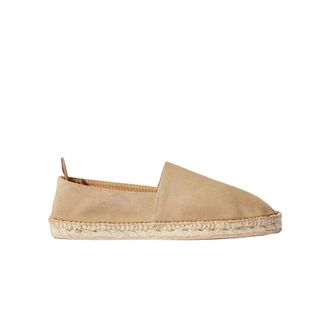 Scarosso Beige Wildleder Espadrilles - - Shoes - Herren - Beige - 42 EU