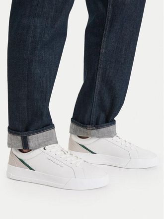 Tommy Hilfiger Sneakers Th Court FM0FM05879 Wei&szlig;