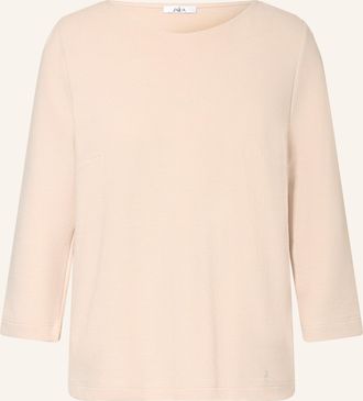 Zaida Za&iacute;da Shirt Mit 3/4-Arm braun