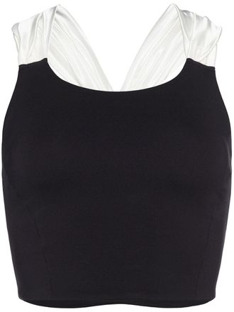 Eres haut Ada à coupe crop - Noir