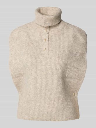 Mbym Relaxed Fit Pullunder in Strick-Optik Modell Tristiana