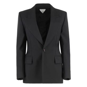 Bottega Veneta Jackets - - Jackets - Damen - Schwarzk - XS