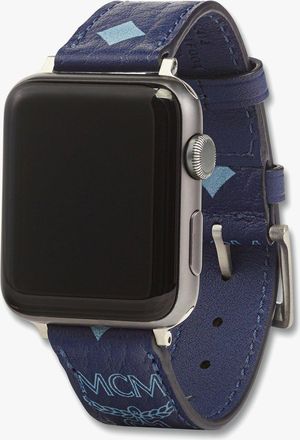 MCM 42-49mm Armband für Apple Watch in Visetos