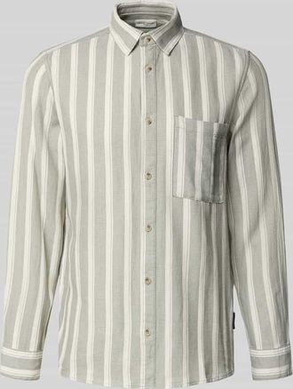 Tom Tailor Regular Fit Freizeithemd aus reiner Baumwolle