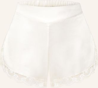Simone Pérèle Simone Pérèle Schlafshorts Love Me Aus Seide beige
