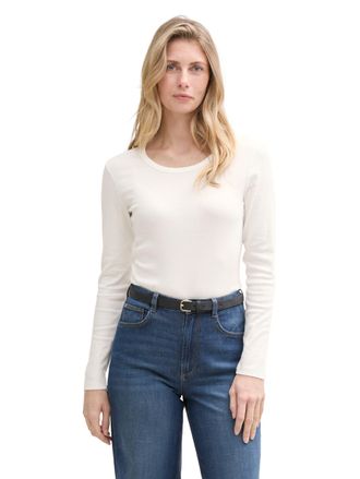 Tom Tailor Comfort Straight Jeans, Clean Dark Stone Blue Denim, 40/32