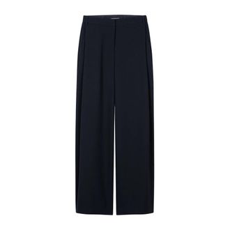Luisa Cerano Weite Hose mit Bundfalten - - Trousers - Damen - Blau - 2XL