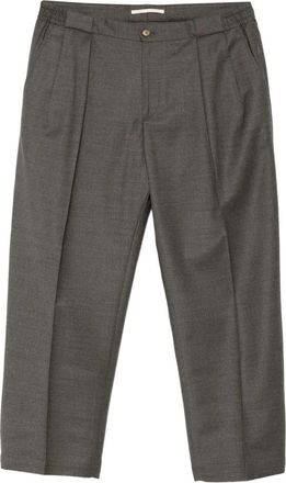 BRIGLIA 1949 Pleated Drawstring Trousers