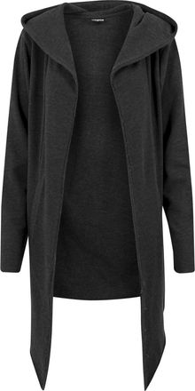 Urban Classics Strickjacke Offene Kante f&uuml;r Herren (Holzkohle)