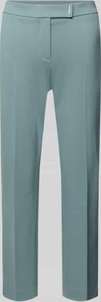 HUGO BOSS Slim Fit 7/8-Hose aus Viskose-Mix Modell TAPRIA-CROP