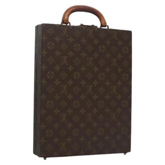 Louis Vuitton Pre-owned Vintage Monogram Hand Bag - - Pre-owned - Damen - Braun - ONE SIZE