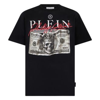 Philipp Plein T-Shirts - - Tops - Herren - Schwarzk - XL