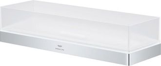 GROHE Allure Ablagekorb transparent Chrom, Wandmontage