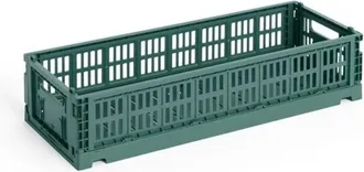 HAY Cagette pliable allongée Crate Hay