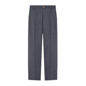 Versace Anzugshose - - Trousers - Herren - Grau - S