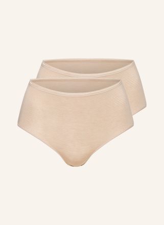 Schiesser 2er-Pack Panties Modal Essentials beige