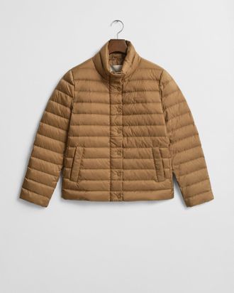 GANT Damen Leichte Daunenjacke (XXXL) WARM KHAKI