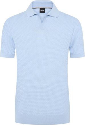 HUGO BOSS leichtes Poloshirt aus Baumwolle in