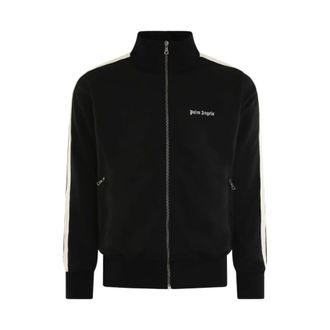 Palm Angels Homme, Sport, Noir, Taille: S Classic Logo Track Jacket