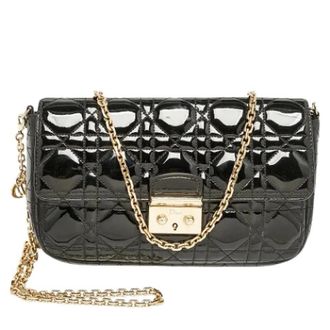 Dior Pre-owned Fabric Shoulder Bag - - Pre-owned - Damen - Schwarzk - ONE SIZE