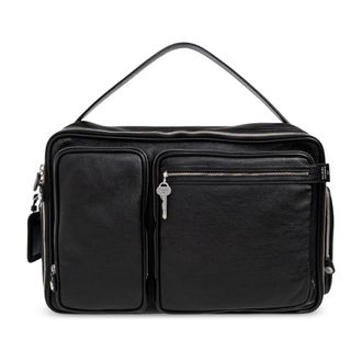 Acne Studios unisex, Sacs, Noir, Taille: ONE Size Camero Hotel Shoulder Bag