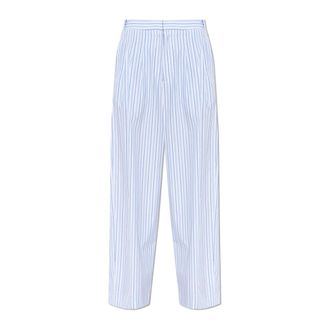 Rag & Bone Femme, Pantalons, Bleu, Taille: 40 FR Cotton Pinstripe Pantalons