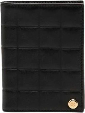Chanel Porte-cartes doccasion - Femme - Pre-owned - Noir - Taille: ONE Size
