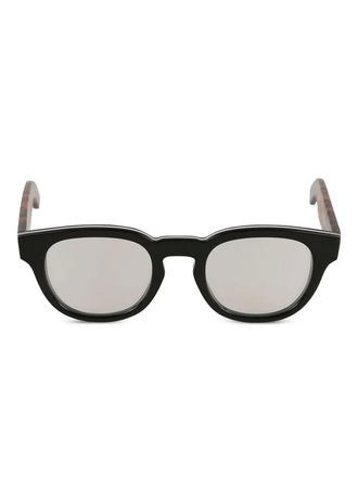 Kàdor lunettes de vue Kosmo à monture ronde - Noir