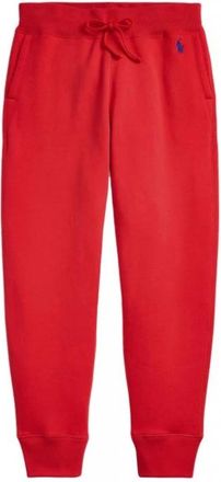 Ralph Lauren Femme, Pantalons, Rouge, Taille: 38 FR RL Fleece Sweatpant