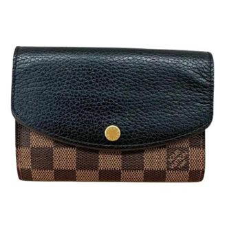 Louis Vuitton Pre-owned Damier Wallet (bi-fold) - - Pre-owned - Damen - Braun - ONE SIZE