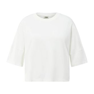 Drykorn T-Shirt Kusia Boxy - - Tops - Herren - Wei&szlig; - L