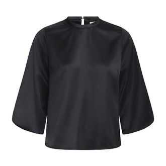 Ichi Blusen & Hemden - - Blouses & Shirts - Damen - Schwarzk - XS