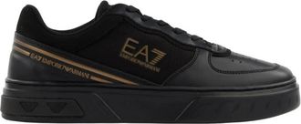 Emporio Armani Emporio Armani Ea7, Homme, Chaussures, Noir, Taille: 46 1/2 EU Urban GA Baskets